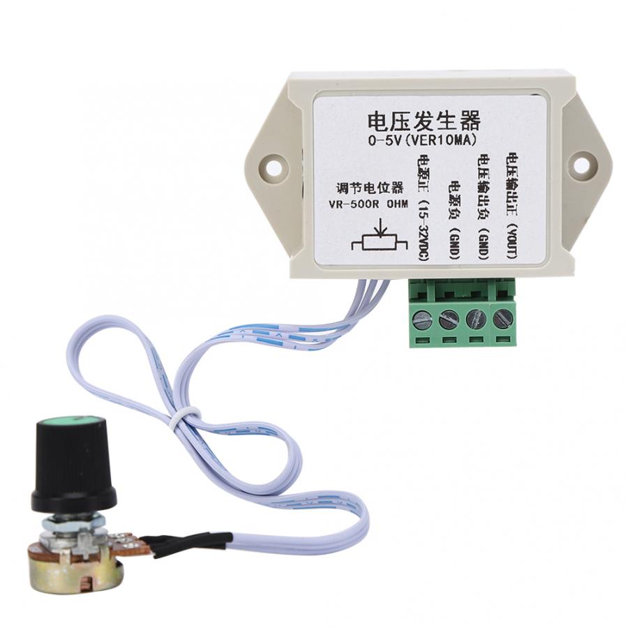DC 0-5V Voltage Regulating Generator Potentiometer... – Grandado