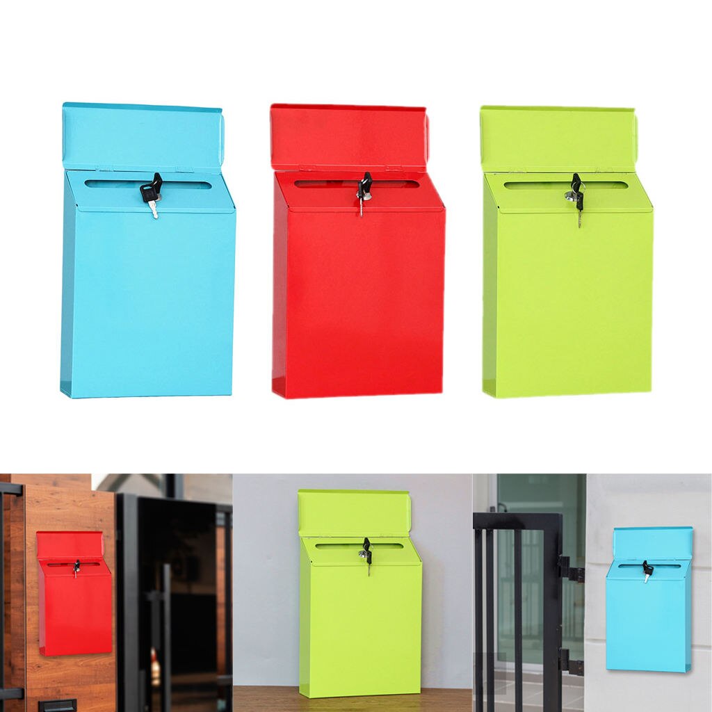 Mailbox Locking Wall Mounted Comment Box Payments – Grandado