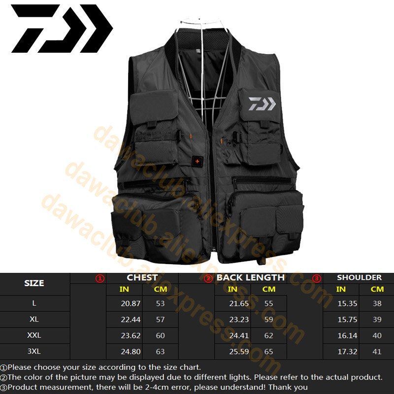 Reliective Fishing Vest Quick Dry Fish Vest Breath... – Grandado