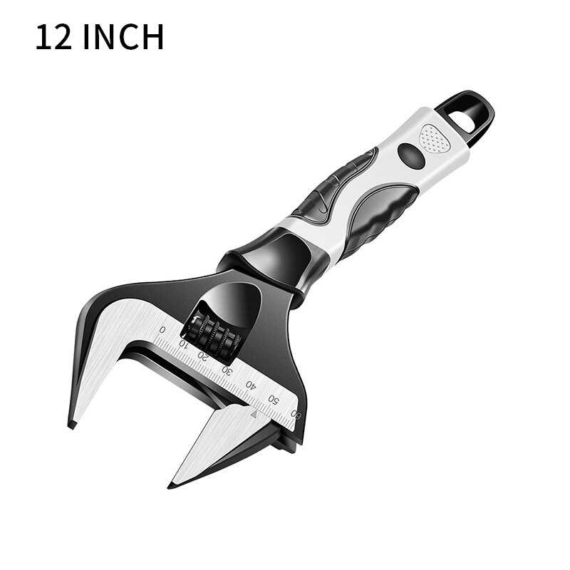 Adjustable Wrench Universal Spanner Key Nut Wrench... – Grandado