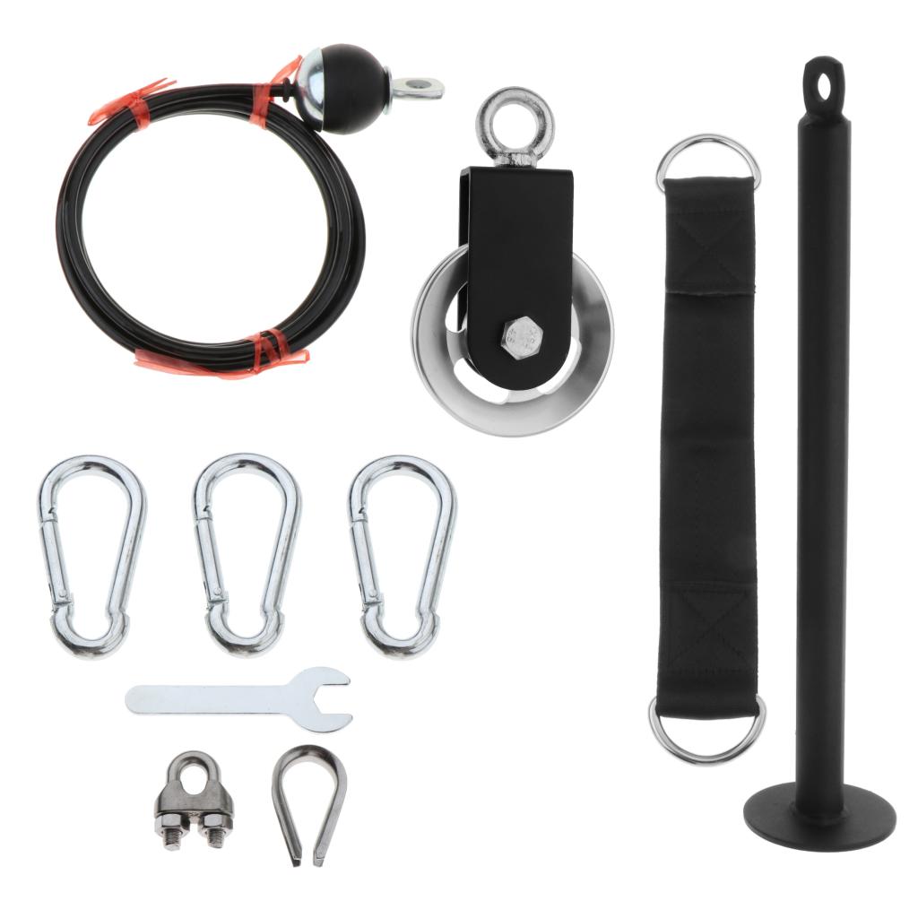 Fitness Pulley Triceps Rope Cable Machine System D... – Vicedeal