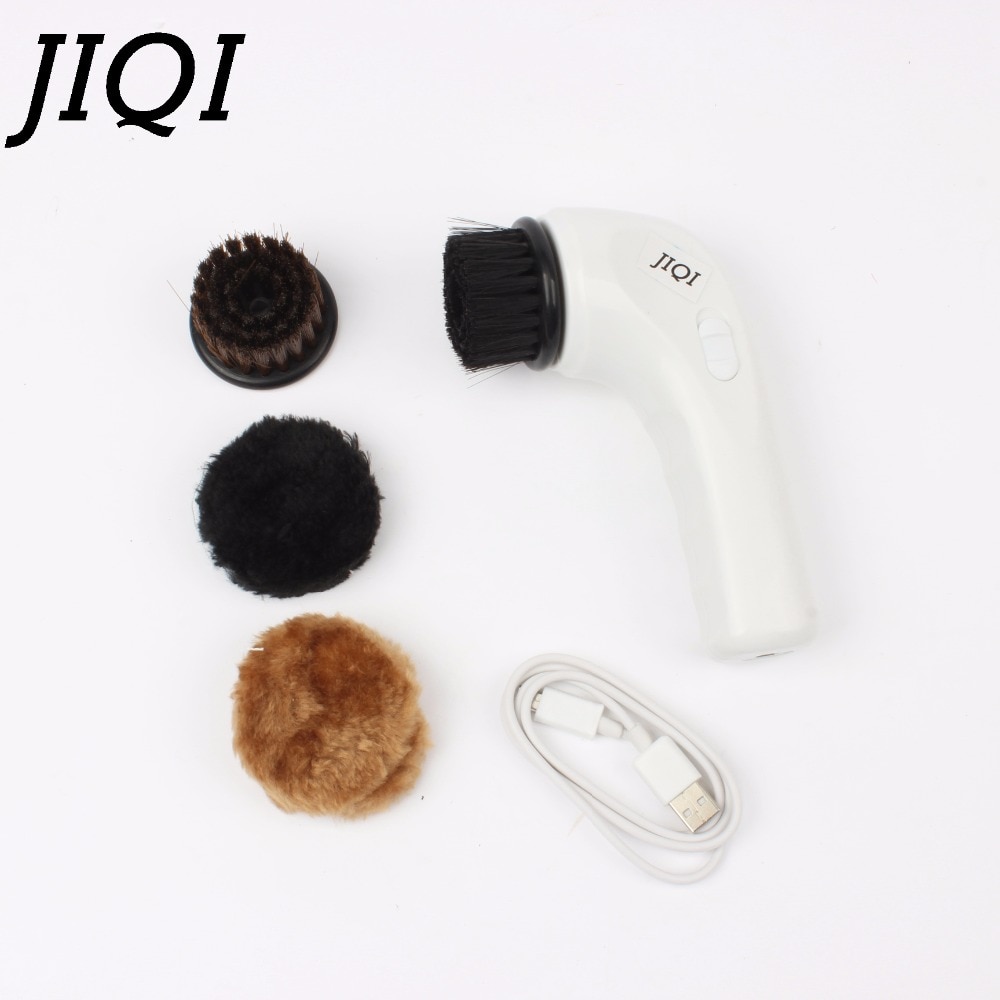 JIQI Electric Shoe Brush USB Rechargeable hand Sho... – Vicedeal