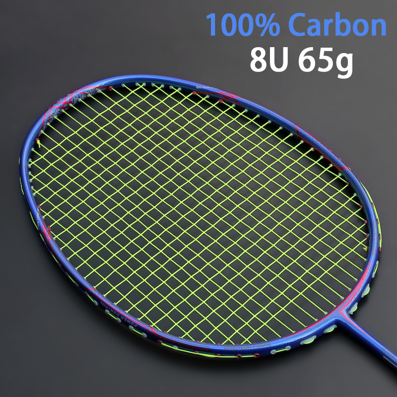 Raquetas de Bádminton de fibra de carbono, profesi... – Grandado
