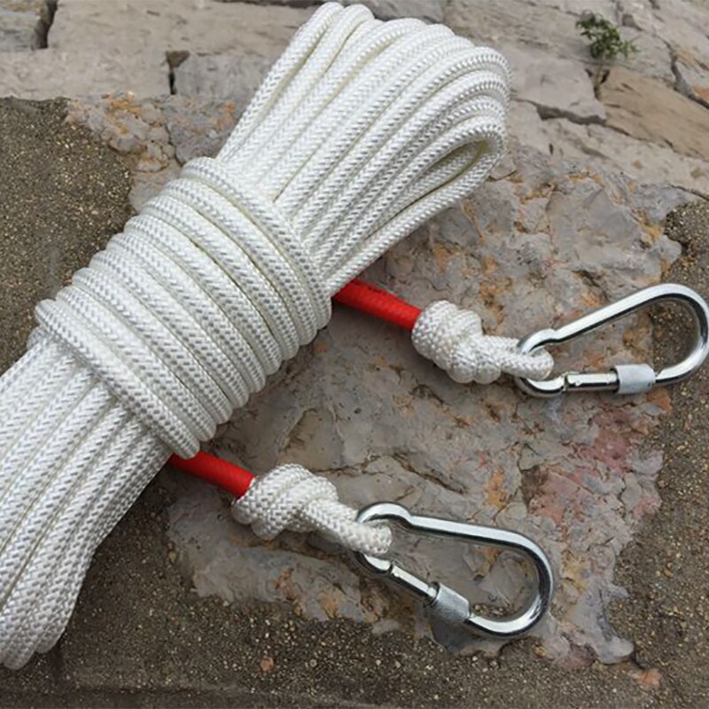 Escape Climbing Safety Rope Steel core Fire double... – Grandado