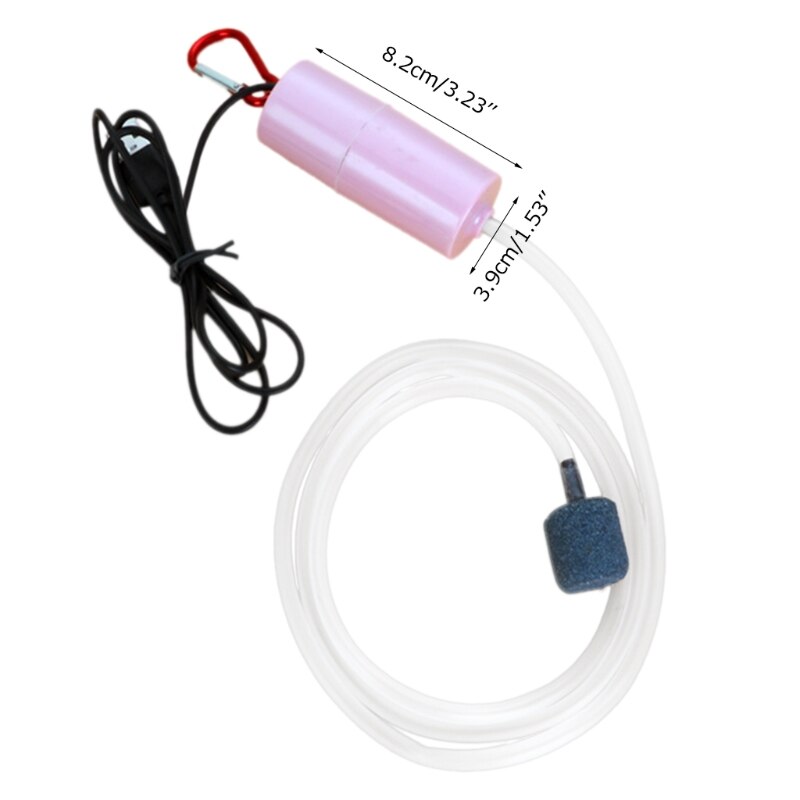 Aquarium Air Pump 1W Ultra-Quiet Fish Tank Bubbler... – Vicedeal