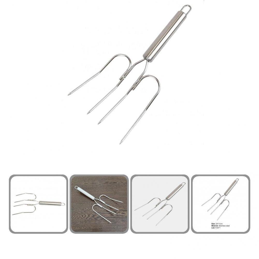 Turkey Lifter Practical Wide Roast Lifter Fork Stu... – Grandado