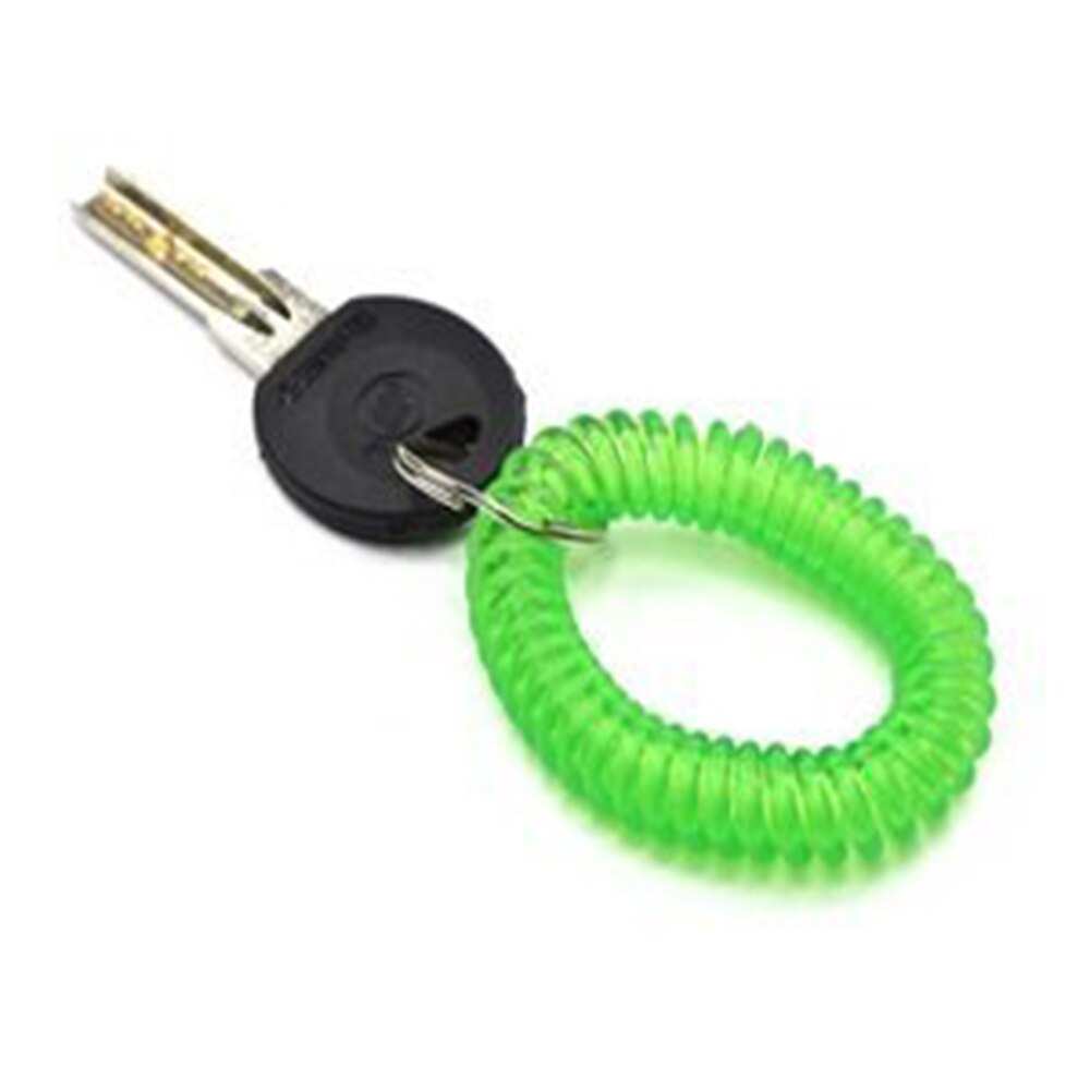 Pack of 36 Colorful Translucent Spring Spiral Wris... – Vicedeal