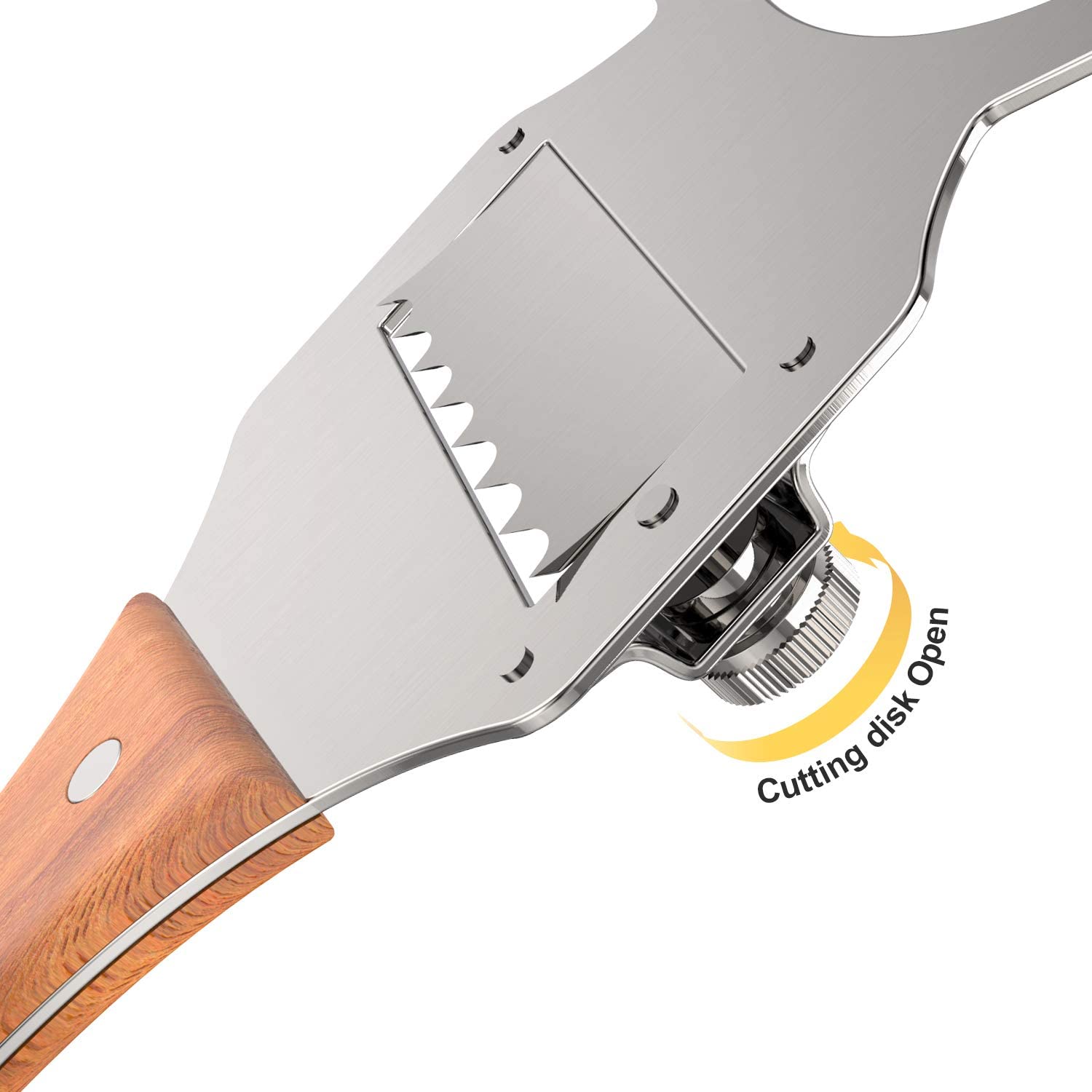 Stainless Steel Truffle Cheese Slicer Adjustable B... – Grandado