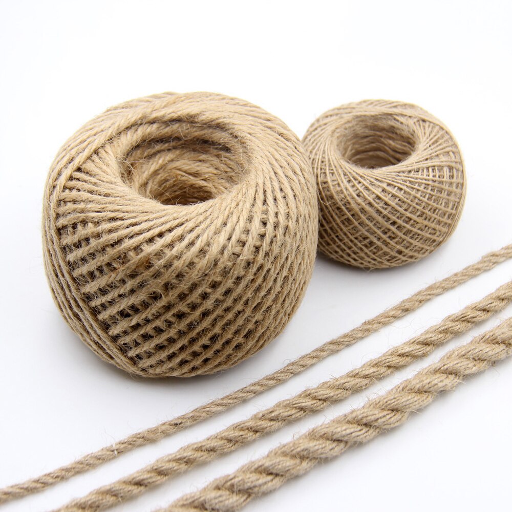 Hemp Rope Diy Handmade Retro Ornament Tag Photo Wa... – Vicedeal