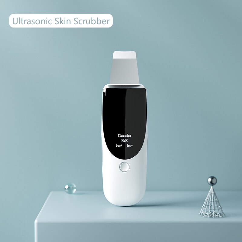 Ultrasonic Skin Scrubber Pore Cleansing Face House... – Vicedeal