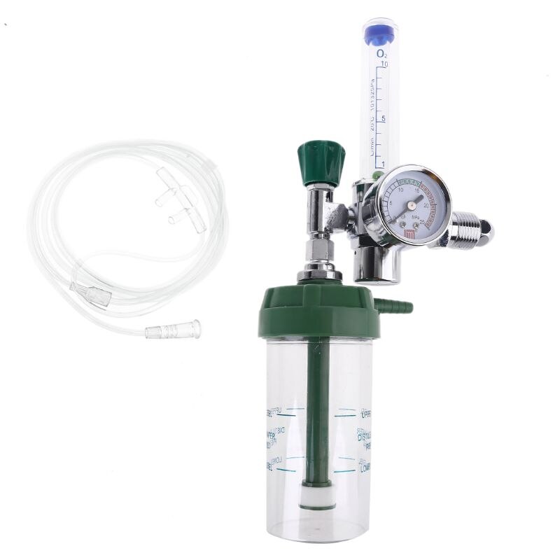 Oxygen Inhaler Regulator Pressure Flowmeter Outlet... – Grandado
