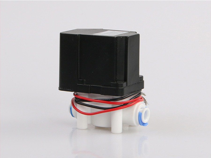 24VDC 1/4" NC Plastic Electric Water Solenoid... – Vicedeal