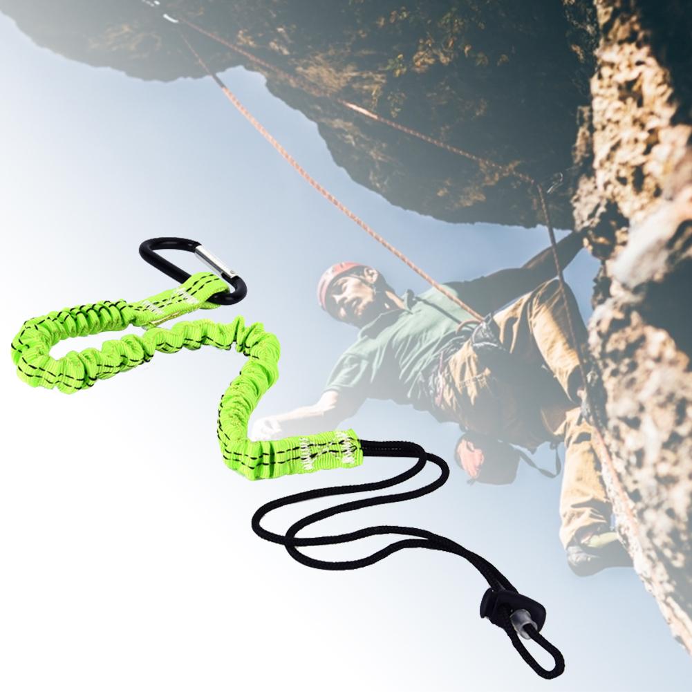 120cm Single Carabiner Tool Lanyard Retractable Sa... – Vicedeal