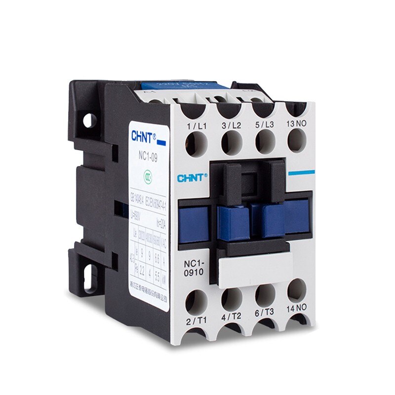 CHINT NC1-0910 1NO AC Contactor 9A Coil Voltage 38... – Grandado