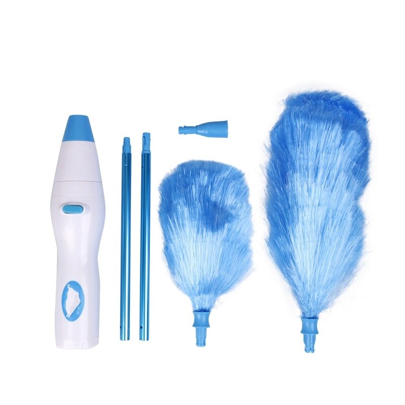 360 Degree Electric Spin Duster Remover Feather Du... – Vicedeal