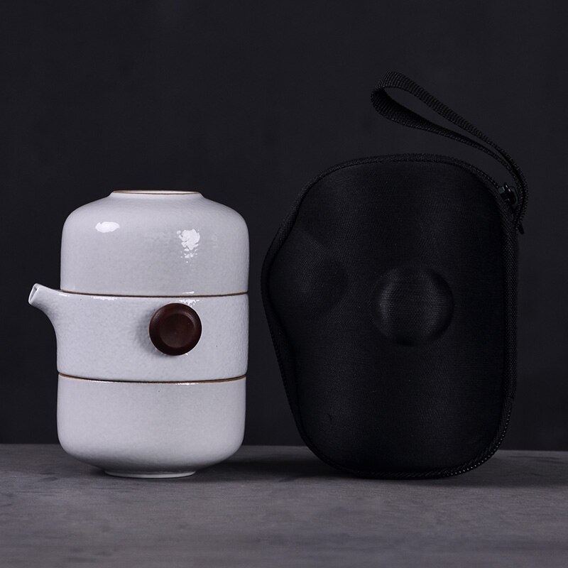 japanese style ceramic teapot gaiwan teacups handm... – Vicedeal