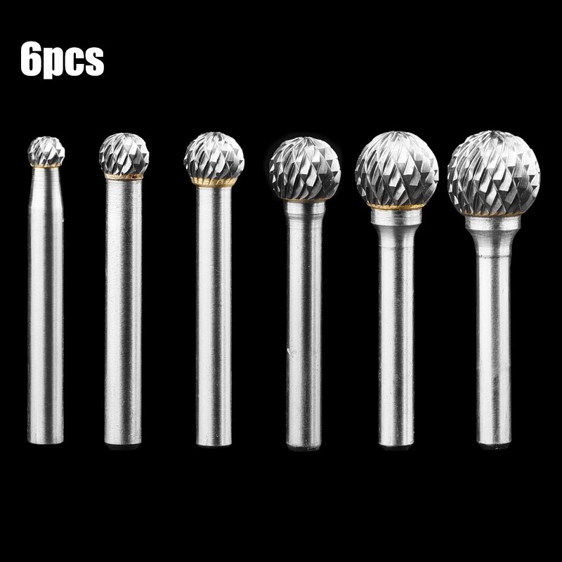 DX Type Double-cut Tungsten Carbide Alloy Rotary F... – Grandado