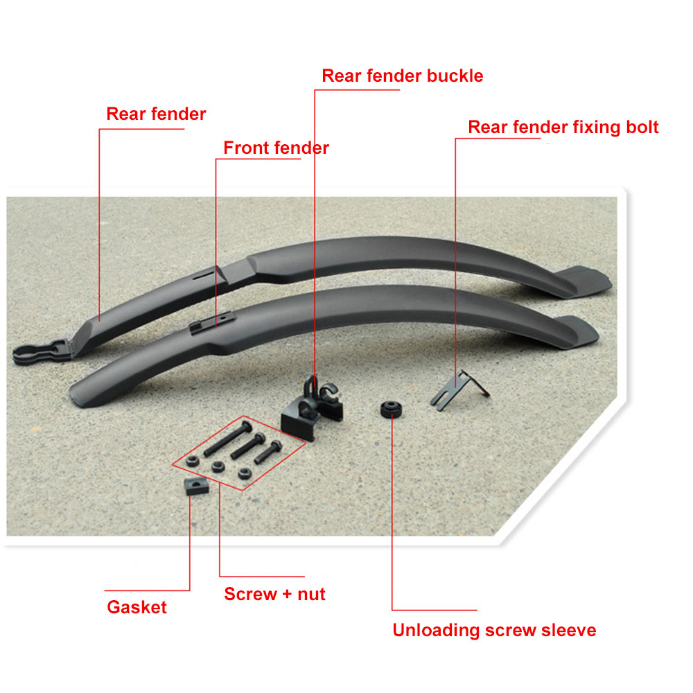 Spatbord Wings Fiets Spatbord Riding Mtb Accessoir... – Vicedeal