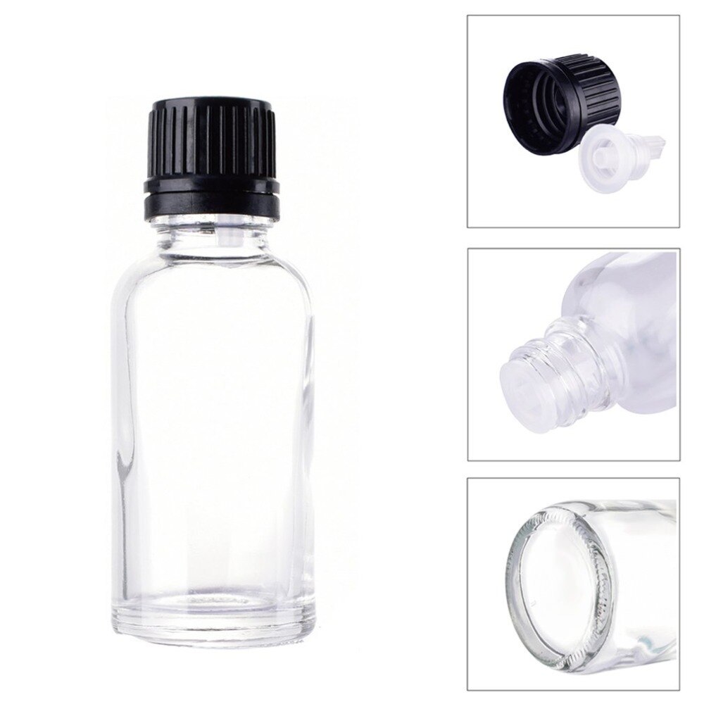 Travel Containers Portable Packaging Glass Bottles... – Grandado