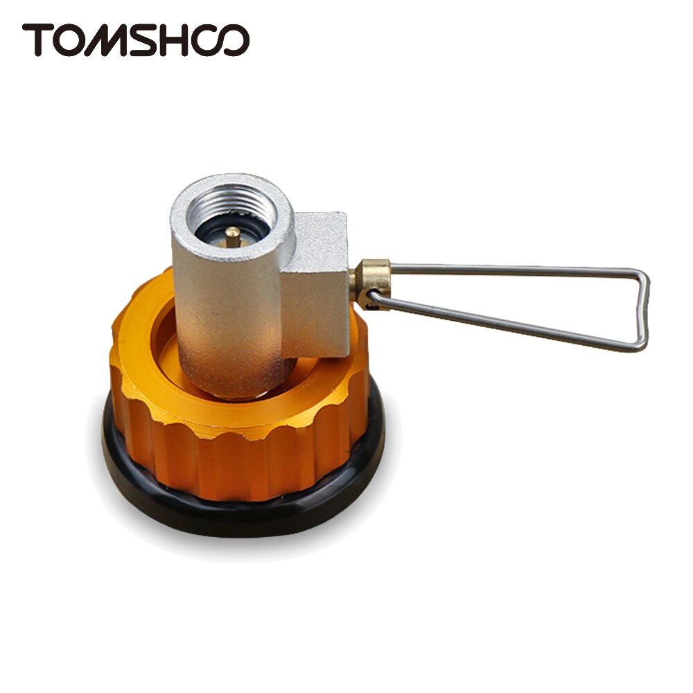 Tomshoo Cylinder Adapter Camp Gas Converter Canist... – Vicedeal