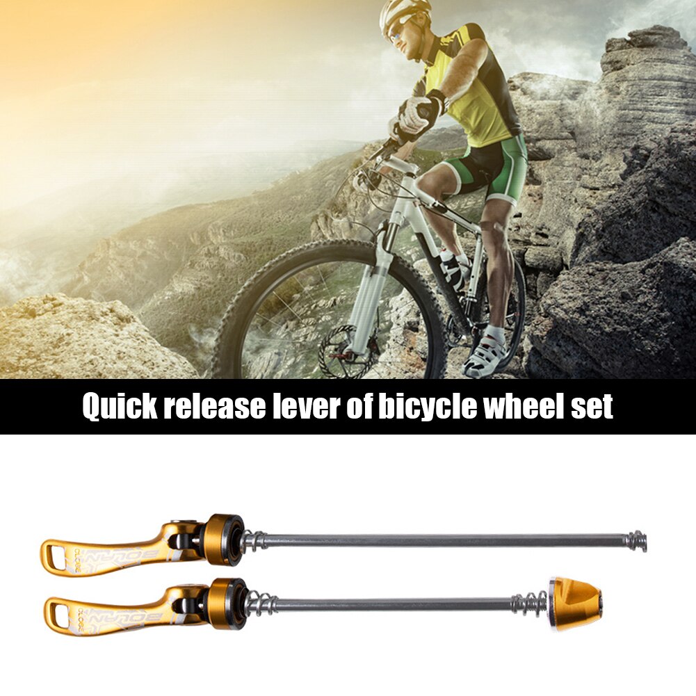 Mountainbike Aluminium Snelspanner Hendel Fiets Wi... – Grandado