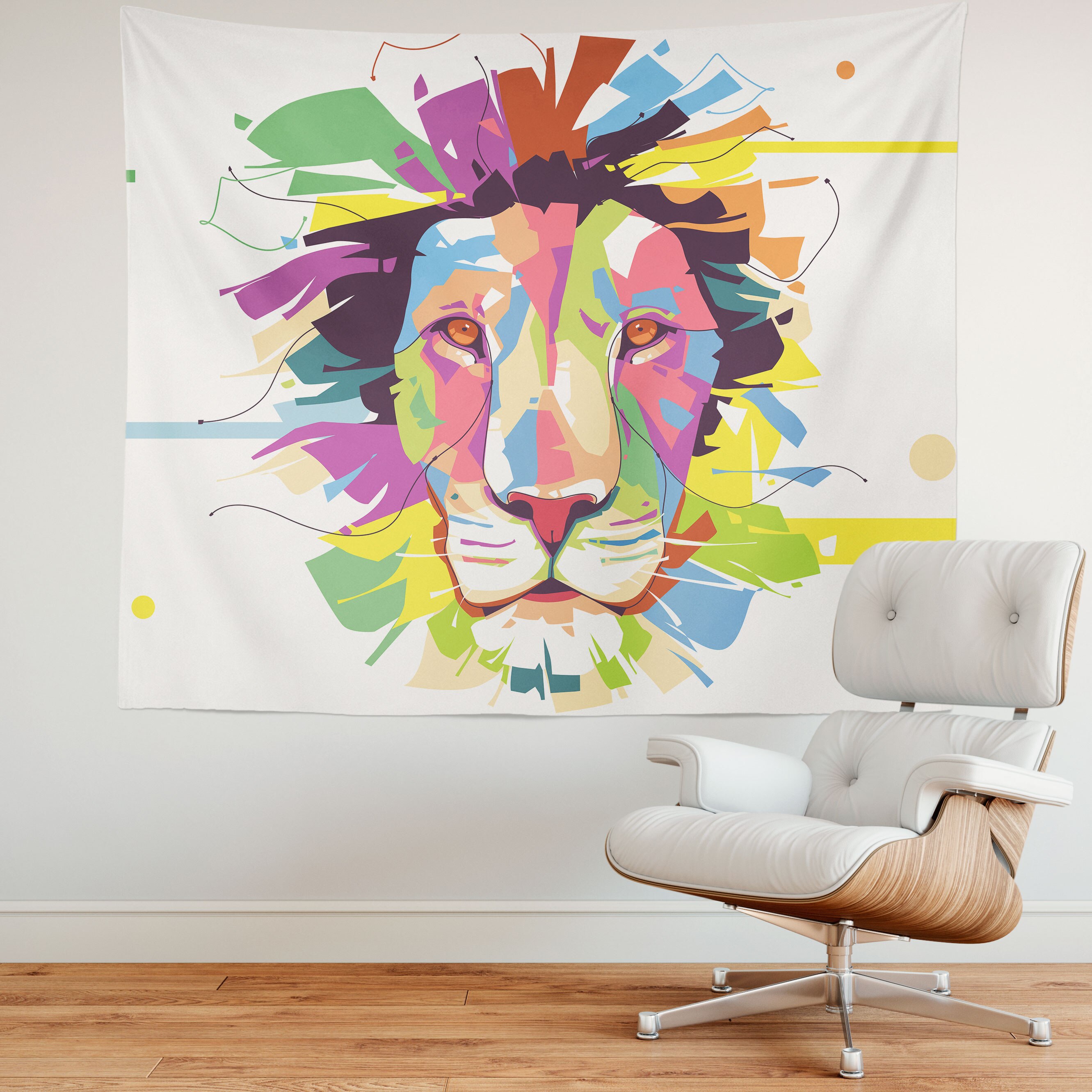 Dier Mode Wandtapijt Slaapzaal Decoratie Panda Lee... – Grandado