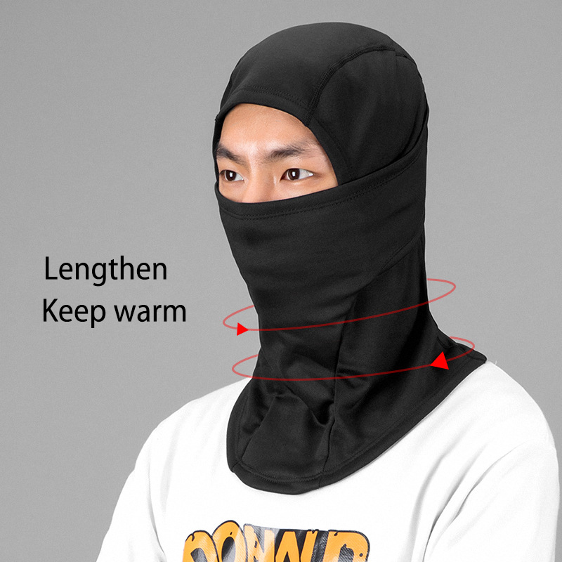 Facial Ski Mask-Full Face Black Mask-Sun, Cold Win... – Grandado