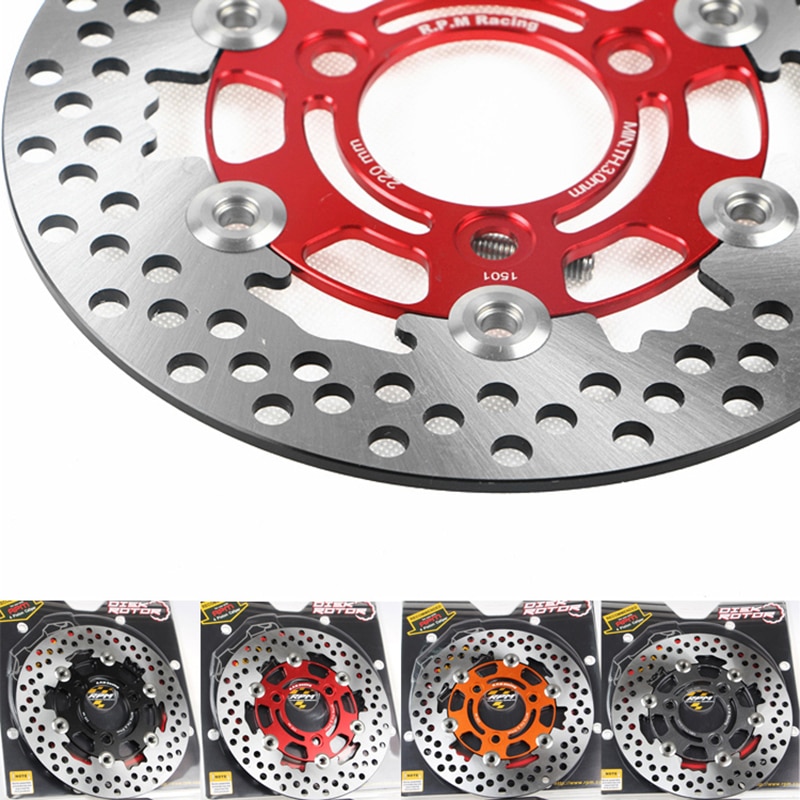 Universal RPM CNC electric motorcycle brake disc F... – Grandado
