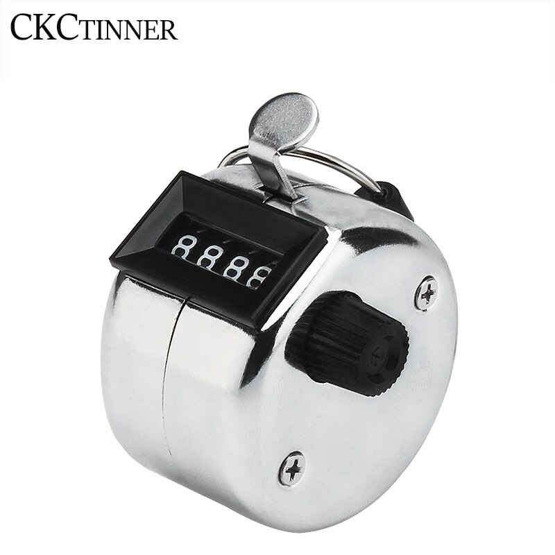 4 Digit Number Counters Mini Hand Held Tally Count... – Grandado