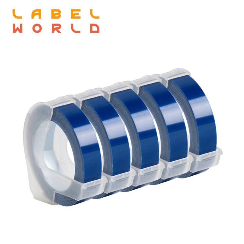 3D Embossing Label Tape Compatibel Voor Dymo 3D 52... – Vicedeal