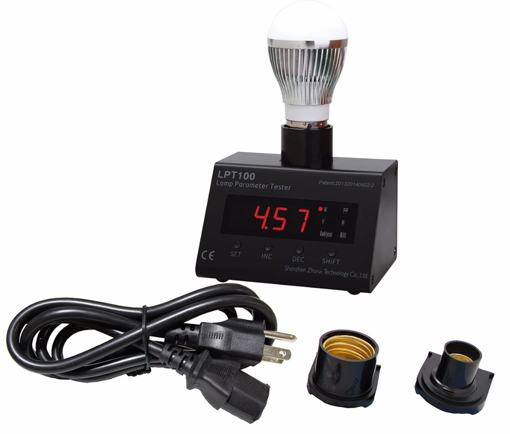 LPT100 led lamp tester led power meter tonen volta... – Vicedeal