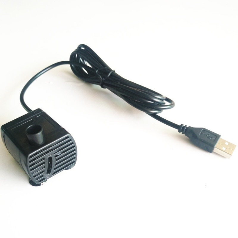 Ultra silent Mini brushless USB water pump 5V divi... – Grandado