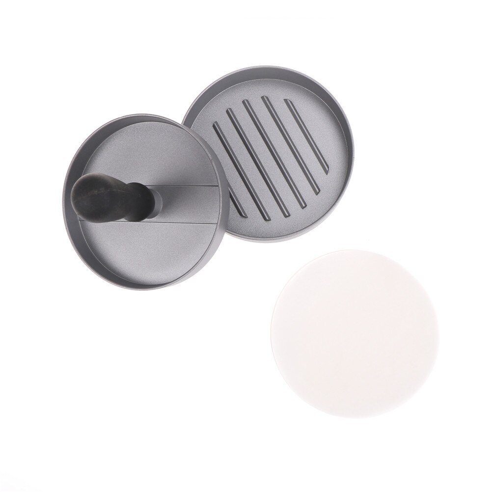 1pc Round Shape Hamburger Press Aluminum Alloy Ham... – Vicedeal