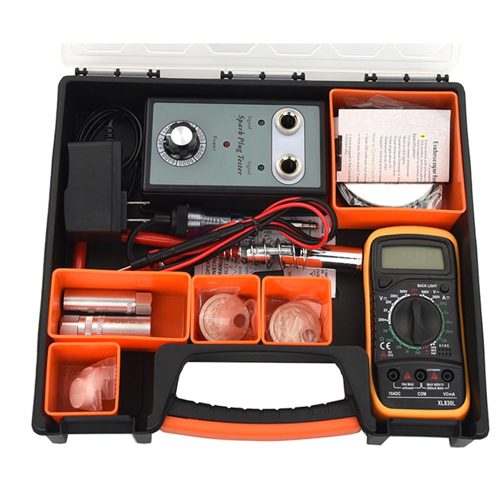 HiMISS 10pcs/set 12V Gasoline vehicles Spark Plug ... – Grandado