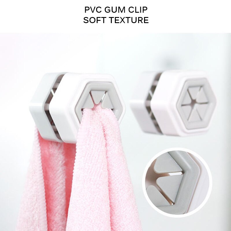 2PCS Kitchen Wall Storage Hooks Washing Cloth Hang... – Grandado