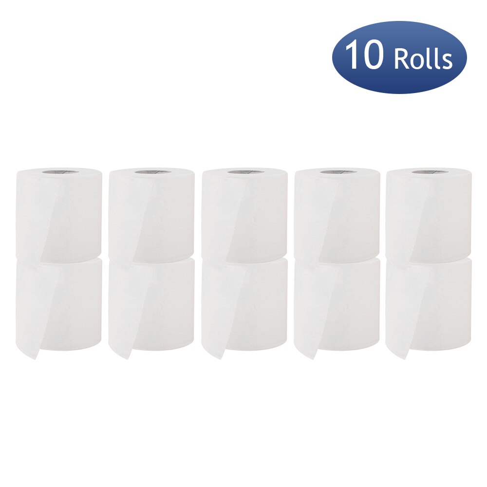 10 Rolls Toilet Paper Bathroom Roll Paper Towels 3... – Vicedeal