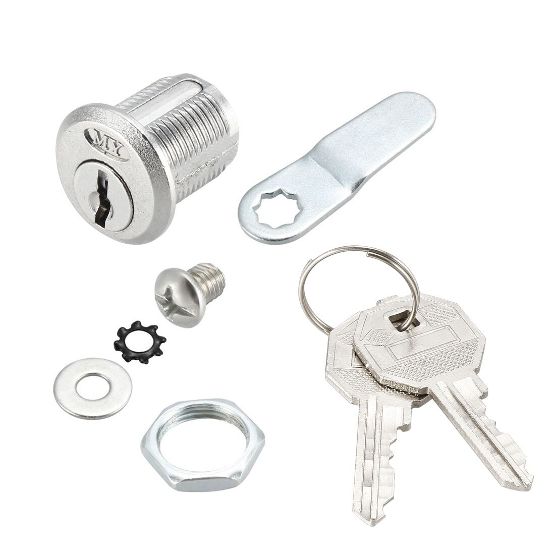 uxcell Cam Lock 20mm Cylinder Length 48mm x 2mm Ca... – Grandado