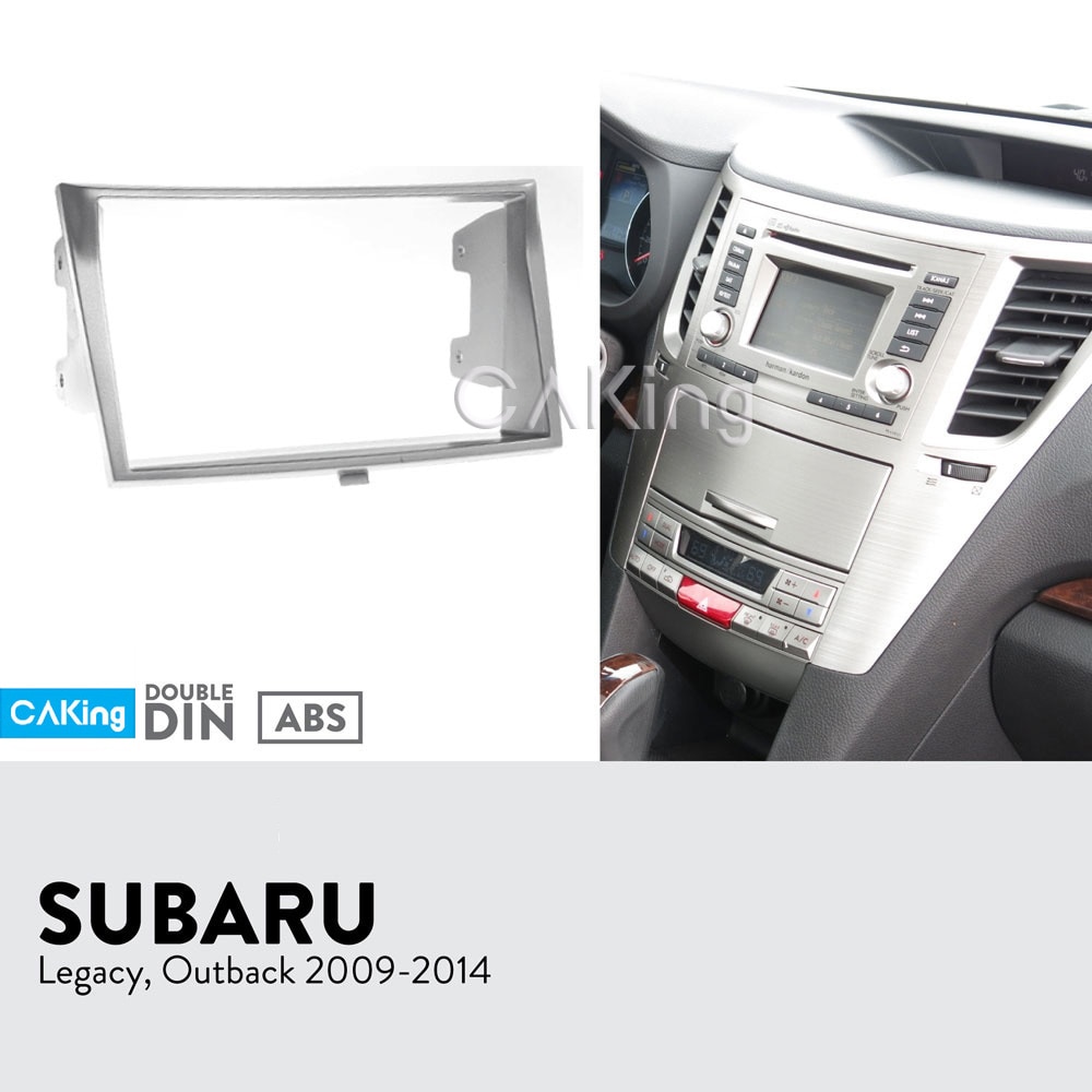 Car Fascia Radio Panel for SUBARU Legacy, Outback ... – Grandado