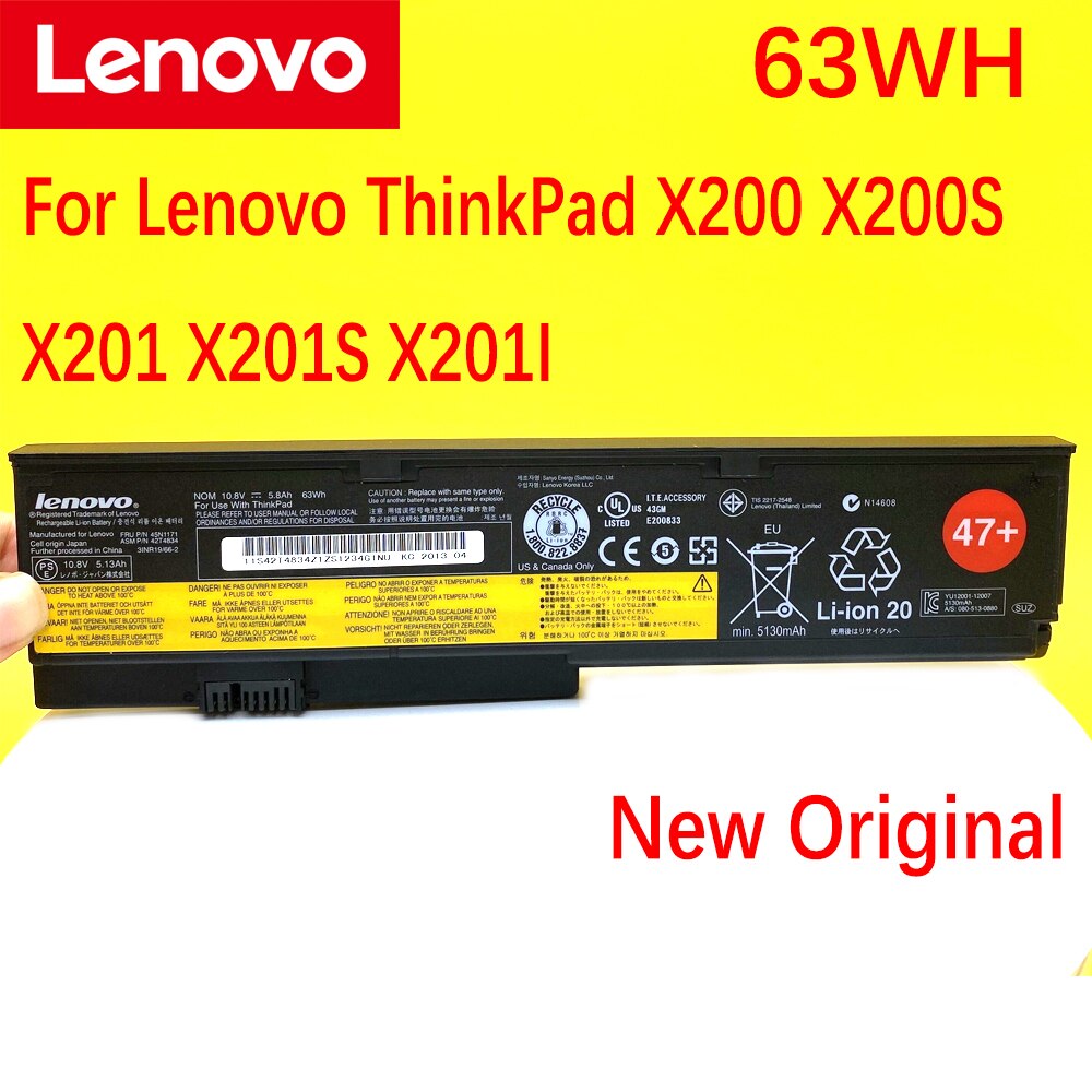 Originele Lenovo Thinkpad X200 X200S X201 X201S X2... – Vicedeal