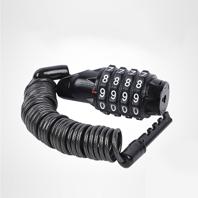 Bicycle Lock Code Key Locks Bike Cycling Password ... – Vicedeal