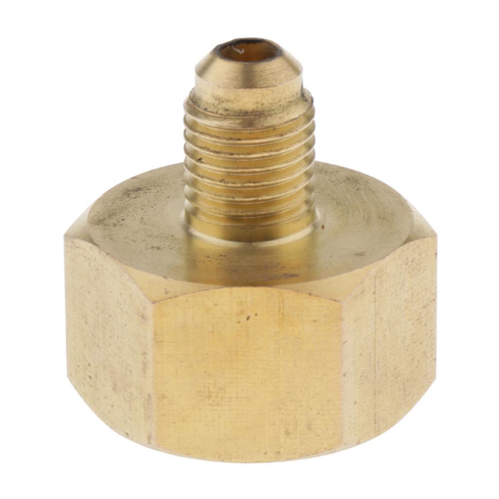 Brass Tank Adapter Vacuum Pump Adapter Fittings W2... – Vicedeal