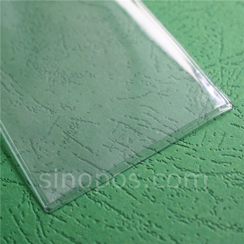 Clear Vinyl Card Sleeve 9.2cm, ID VIP bank credit ... – Grandado