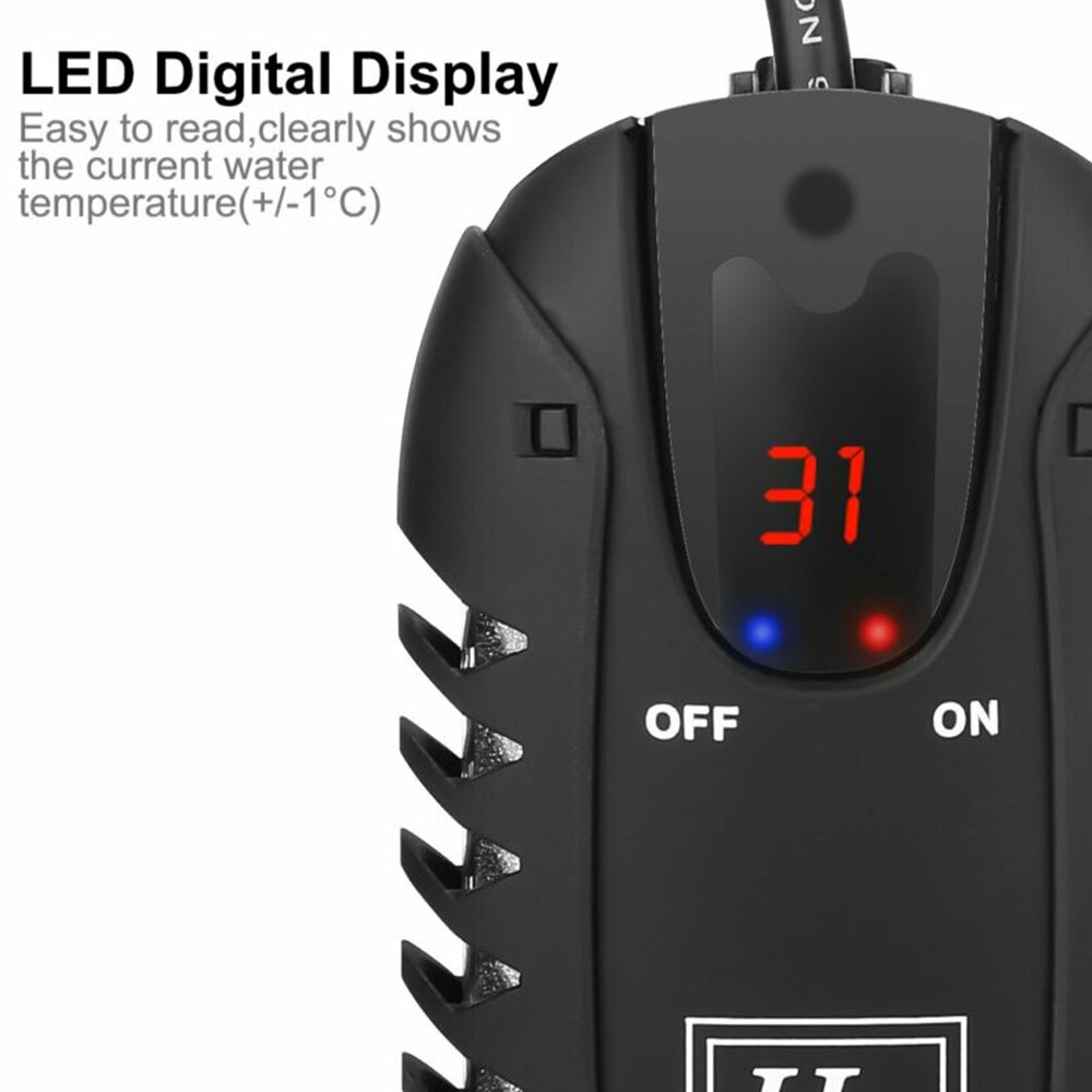 Mini Aquarium Submersible Fish Tank Heater Constan... – Vicedeal