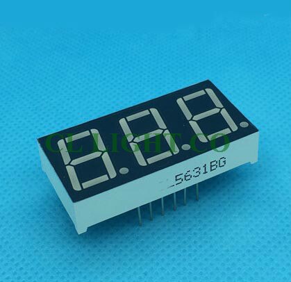 0.56 inch WHITE 3 digit LED Display Module Common ... – Grandado