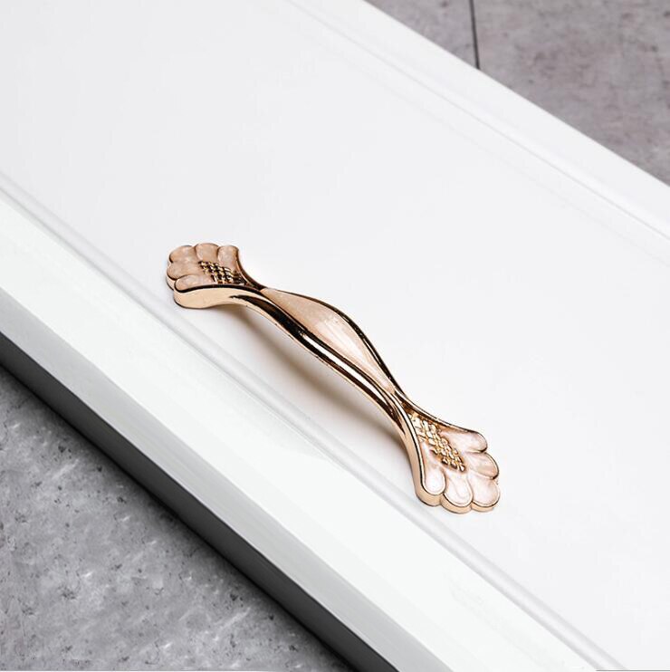 Amber White European-Style Wardrobe Handle Modern ... – Grandado