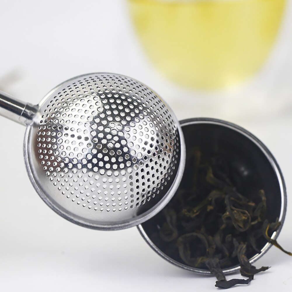 Rustfri te-sil mel sigter mel sig / shaker pulveri... – Grandado