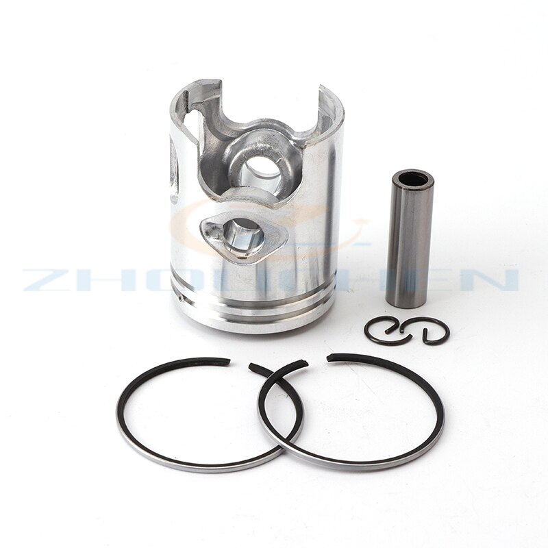 Piston ring 40mm 10mm, kit pin ASSY 2-temps 50cc p... – Grandado