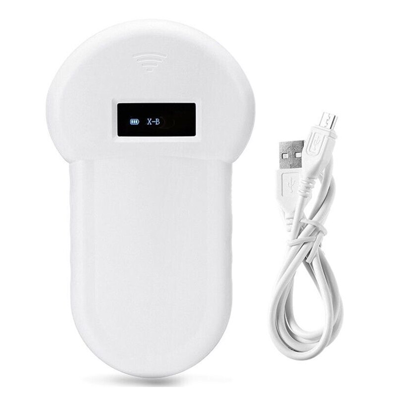 Pet ID Reader Animal Chip Digital Scanner USB Rech... – Vicedeal