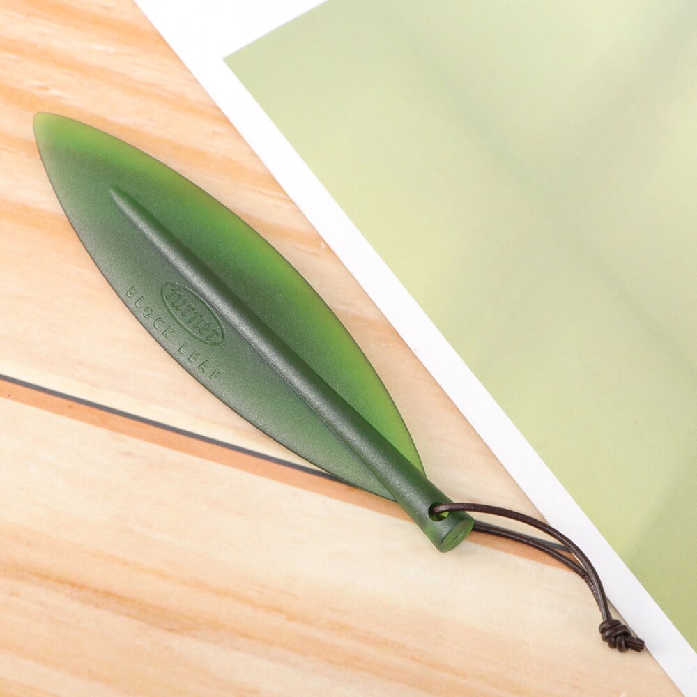 1PC Letter Openers Vintage Plastic Salix Leaf Enve... – Grandado