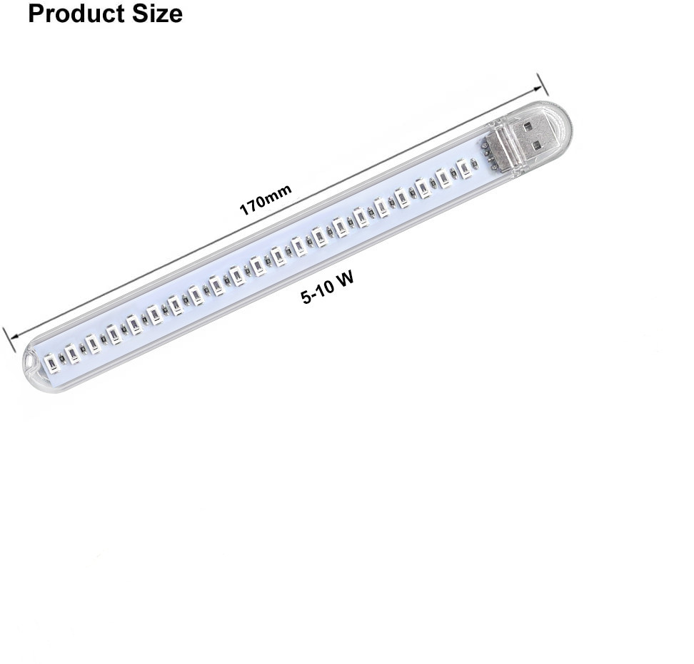 5W Led Grow Lamp Volledige Spectrum Rood & Bla... – Vicedeal